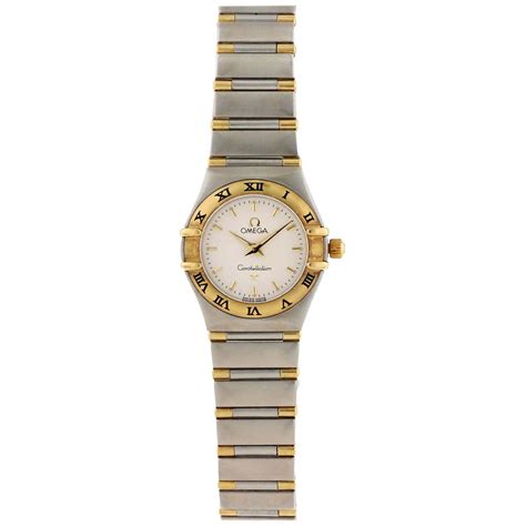 Omega Constellation Ladies Watch For Sale At 1stdibs