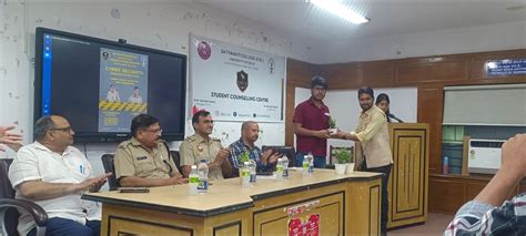 Awareness Cybersecurity Seminar Delhipolice Tej Prakash
