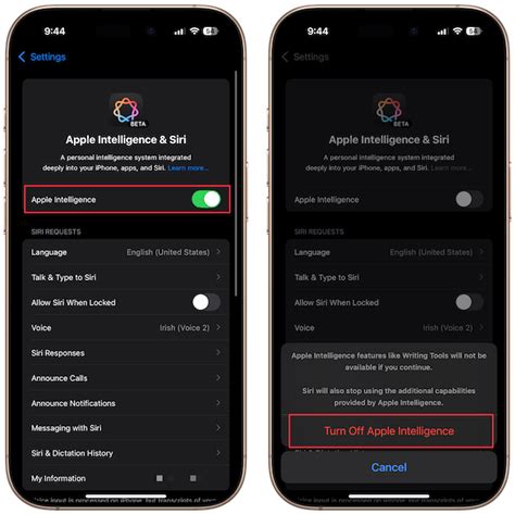 How To Turn Off Apple Intelligence Ai On Iphone Ipad Mac