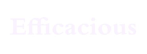 Efficacious Word Daily