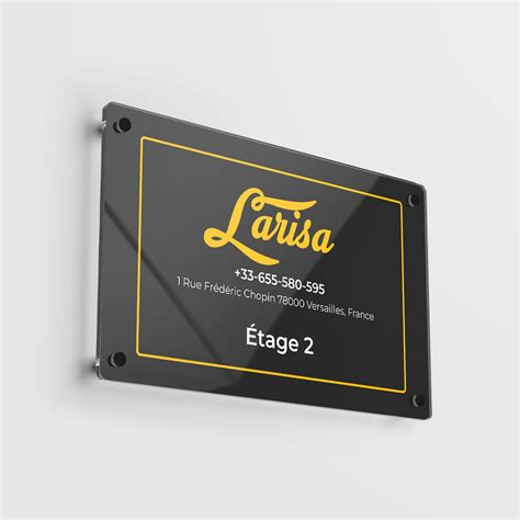 Placa De Plexiglass Preta