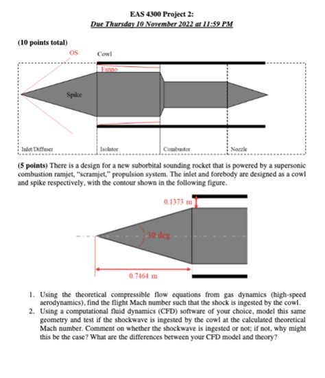 EAS 4300 Project 2 Due Thursday 10 November 2022 At Chegg Com