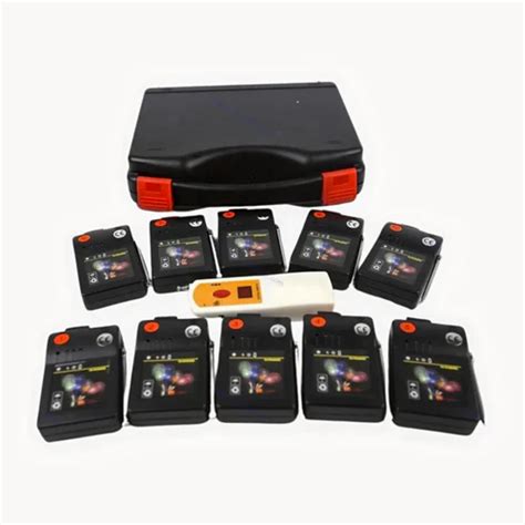 Ed08 Group Wireless Battery Operated Remote Fireworks Firing System For Stage And Wedding Pyro