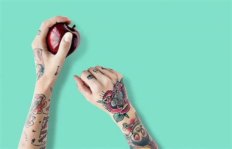 Las 8 Zonas Más Dolorosas Para Hacerse Un Tatuaje