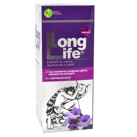 Mirta Medicus Long Life Сироп 200 ml - Аптека Маджаров