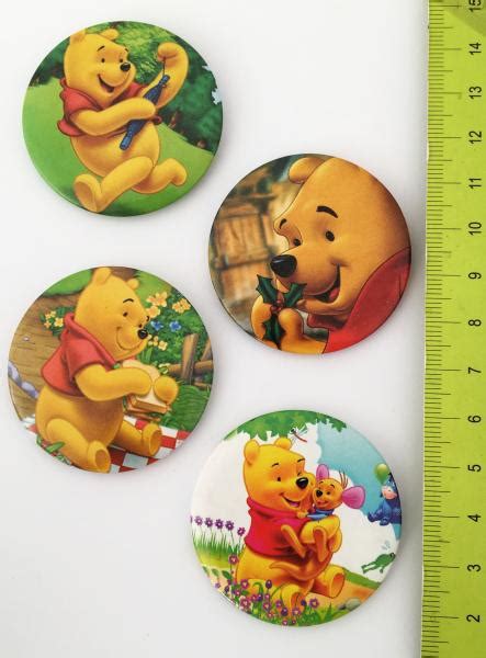 значки големи 45мм детски герои 10 броя Мартеници Петя