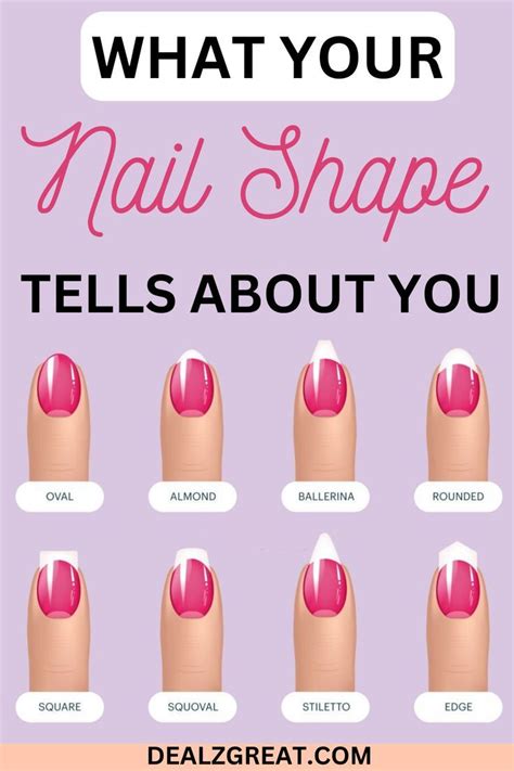 Best Nail Shapes For Short Nail Beds At Andrew Gillan Blog
