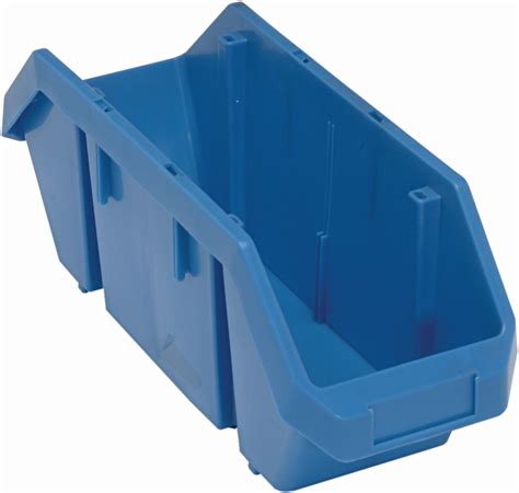 Qp1867 18 12 X 6 58 X 7 Dual Access Plastic Bin