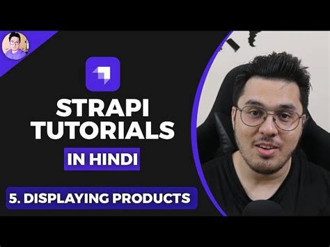 Free Video Displaying Products On Our Products Page Strapi Tutorial