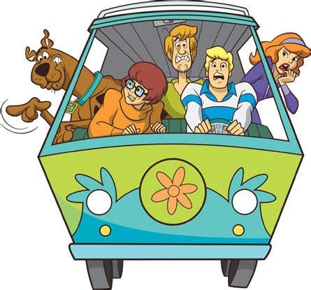 Mystery Machine Clipart 3943768 Clipart Library