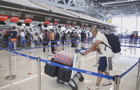 สุวรรณภูมิ คาดเดือนมิ ย นี้ ยอดผู้โดยสารทะลุ 7 หมื่นคน เตรียมรับมือได้เต็มร้อย