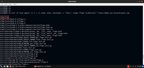 Lab Walkthrough Shockin Shells Shellshock Cve 2014 6271 Ine