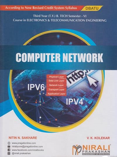Computer Network Third Year T Y B Tech Course In Electronics And Telecommunication
