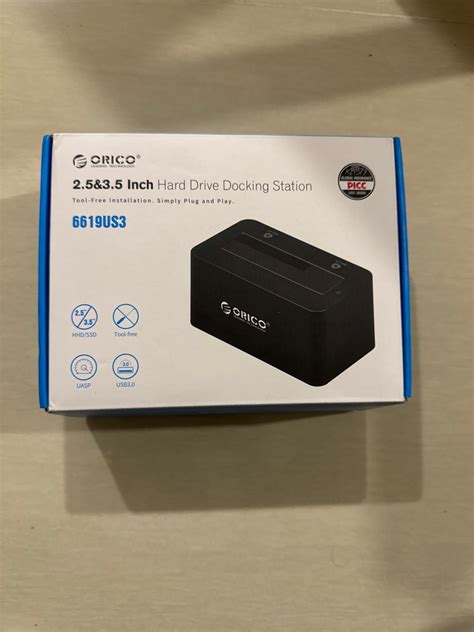 Orico Hard Disk Drive Docking Station Computers Tech Parts Accessories Computer Keyboard