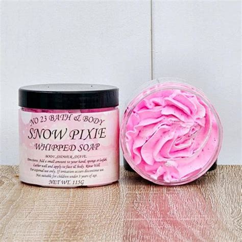Snow Pixie Shower Whip No23 Scents