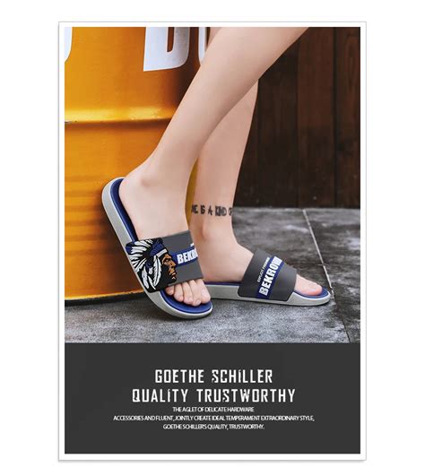 Новинка летние мужские шлепанцы коллекция года модные уличные шлепанцы Домашние Нескользящие