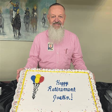 Happy Retirement To Justin Srygler Med Center Health