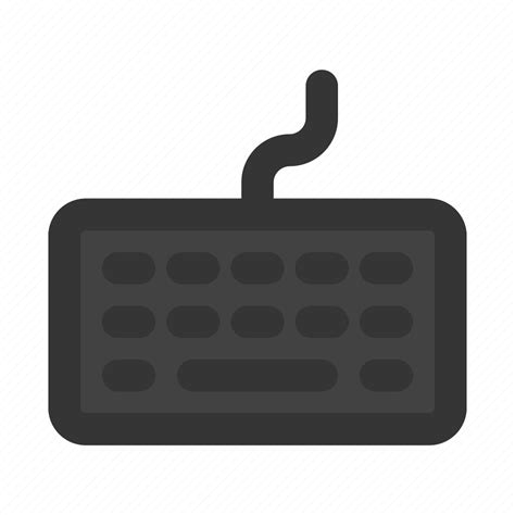Keyboard Key Board Computer Hardware Icon Download On Iconfinder