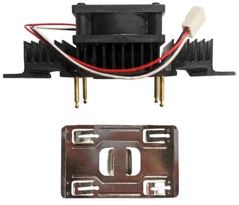 Cpu Cooler For Pentium Ii Processor Heatsink With Ball Bearing Fan