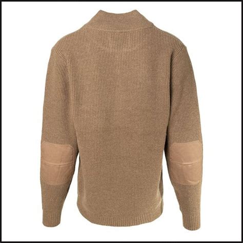 Wool Blend Military Henley Sweater That Guys Secret