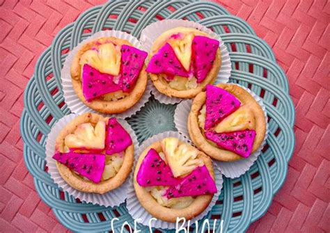 Resep Soes Buah Oleh Fara Saskia Cookpad