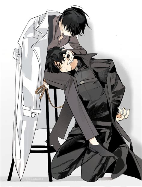 Kim Dokja And Yoo Joonghyuk Omniscient Readers Viewpoint Drawn By