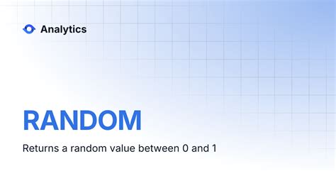 Random Analytics