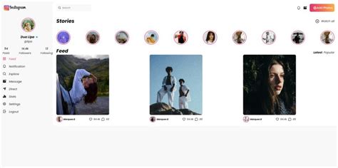 Rishab Roy On Linkedin Instagramclone Html Css Devtown