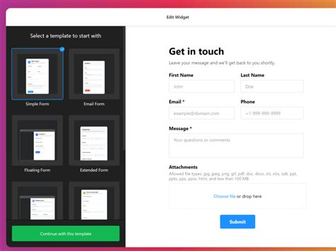 How To Add A Contact Form To Your Squarespace Website