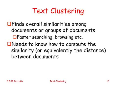 Ppt Clustering Powerpoint Presentation Free Download Id2766848