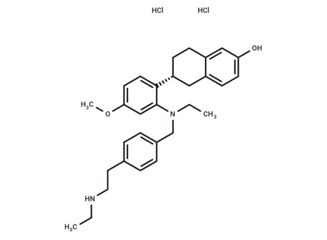 Elacestrant Dihydrochloride Progestogen Receptor Targetmol