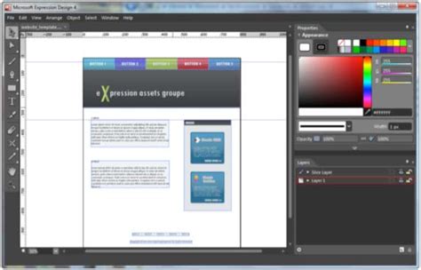 How To Create A Website With Microsoft Expression Web 4 Tidebikini