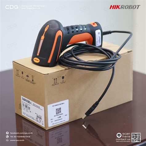 Barcode Scanner Hikrobot Mv Idh5010 05 Industrial Handheld Cps