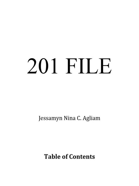201 File Pdf