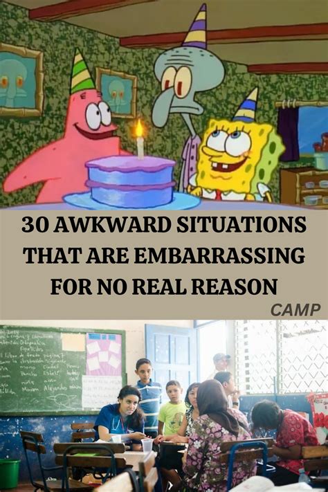 30 Awkward Situations That Are Embarrassing For No Real Reason Artofit