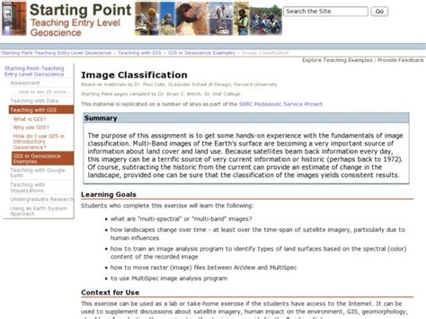 Image Classification Lesson Plan For Higher Ed Lesson Planet