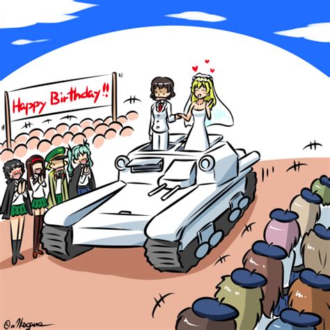 Kogane Staygold Anchovy Girls Und Panzer Caesar Girls Und Panzer Carpaccio Girls Und