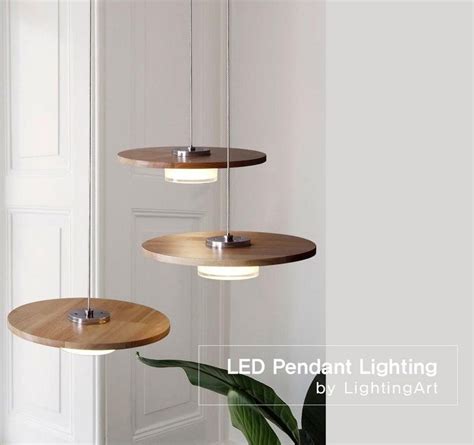 인테리어 조명 원반 우드 팬던트 거실 조명 인테리어 식탁 조명