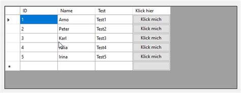 DataGridView mit Buttons Text auf den Buttons ändern Sonstige Problemstellungen VB Paradise