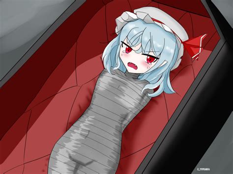 Rule 34 1girls Bondage Bound Glaring Mummy Munou Eisei Remilia