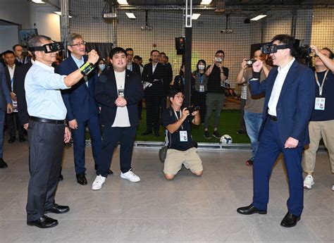 陈茂波：正稳慎推动web3在本港蓬勃及可持续发展 星岛日报