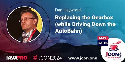 Javapro On Linkedin Jcon Jcon2024 Autobahn Upgrading Jug