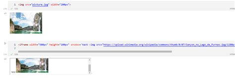 images loaded using in iframe in notebook cell output don t appear · issue 139741 · microsoft
