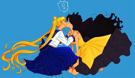 Dynasty Reader Image › Lisginka Luna X Usagi Sailor Moon Yuri