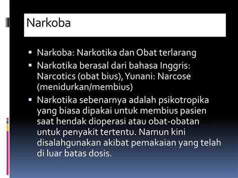 Ppt Remaja Narkoba And Seks Bebas Powerpoint Presentation Free Download Id 1998945