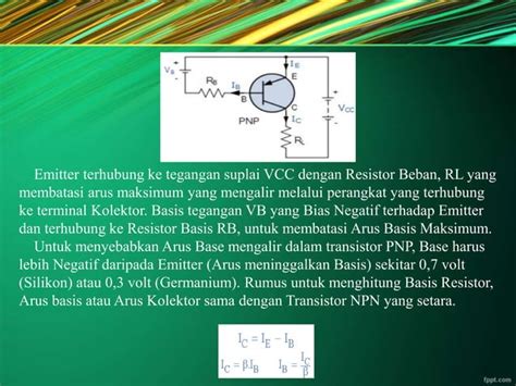 Transistor Pnp Ppt