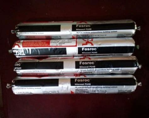 Fosroc Nitoseal Pu40 Expansion Joint Sealant Pouch At ₹ 392piece In