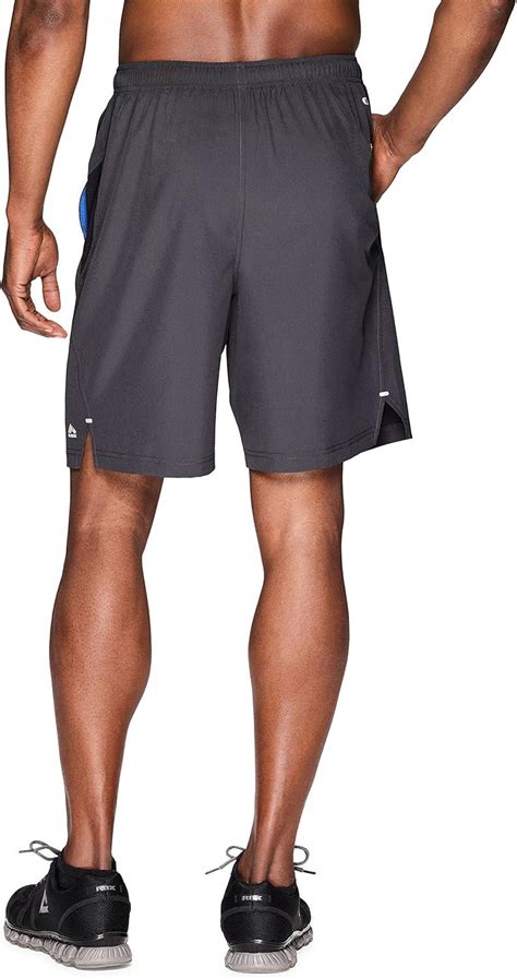 Rbx Active Mens 9 Inch Inseam Stretch Woven Athletic Basketball Gym