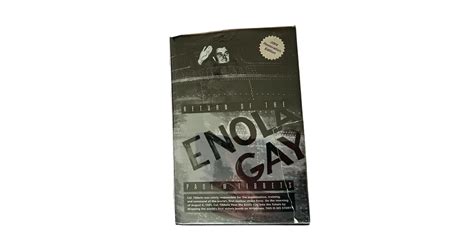 Orchestral Manoeuvres In The Dark Andys Copy Of Enola Gay Book Signed By The Pilot Paul Tibbets