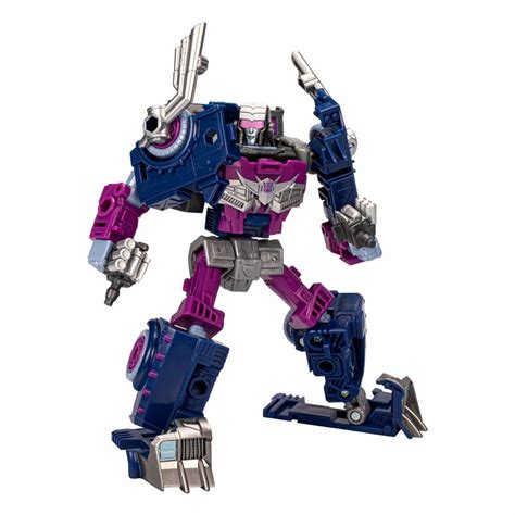 Transformers Generations Legacy Evolution Deluxe Class Figurine Axlegrease 14 Cm